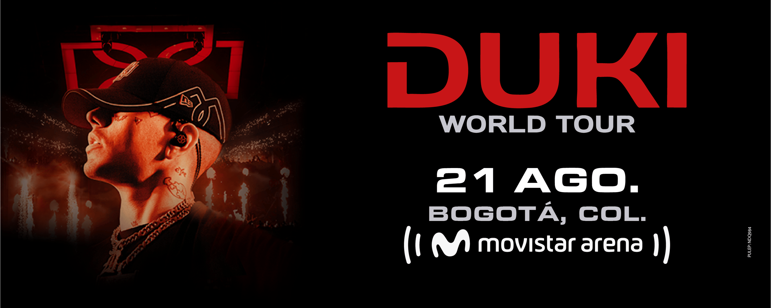 Duki - Ameri World Tour 2025